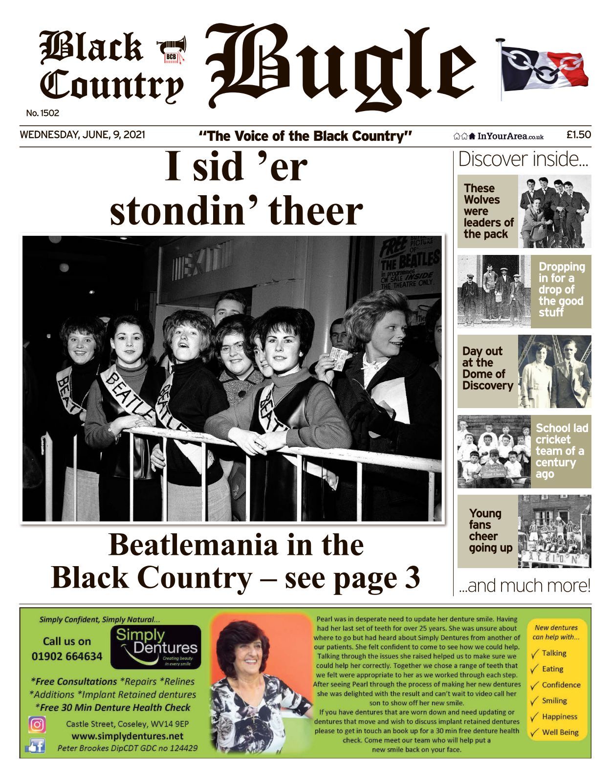 Black Country Bugle - 2021-06-09