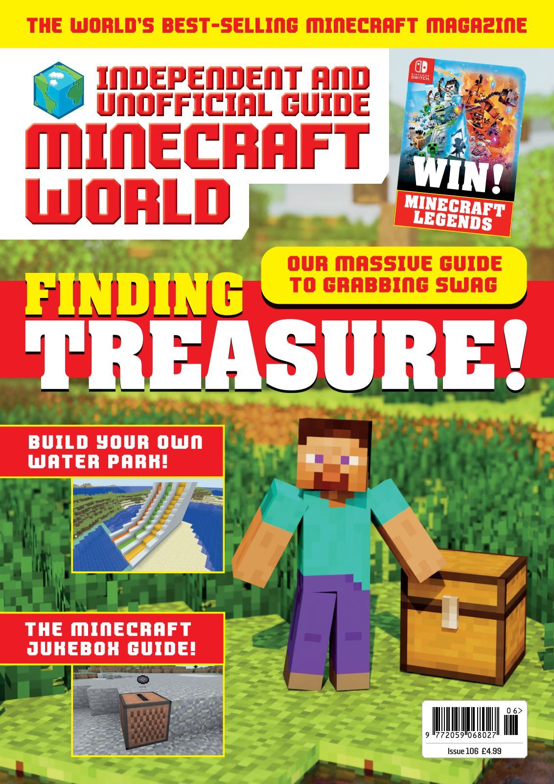 Minecraft World - issue 106