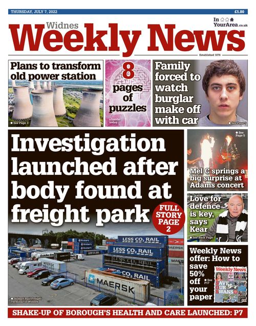 Widnes Weekly News - 2022-07-07