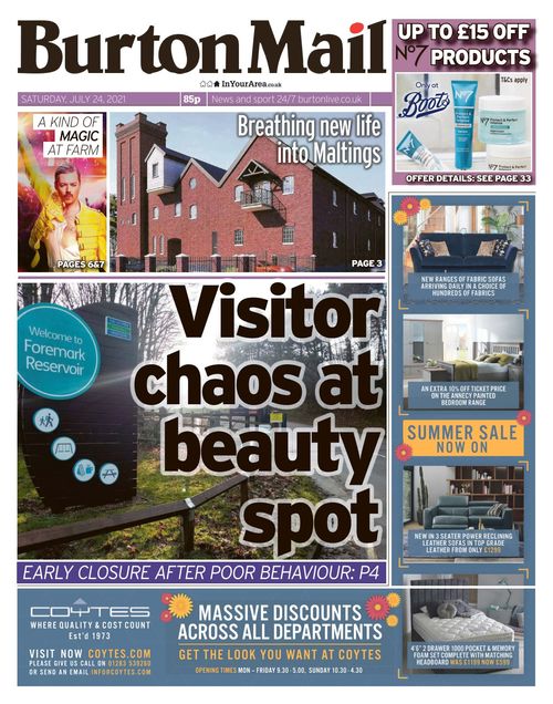 Burton Mail - 2021-07-24
