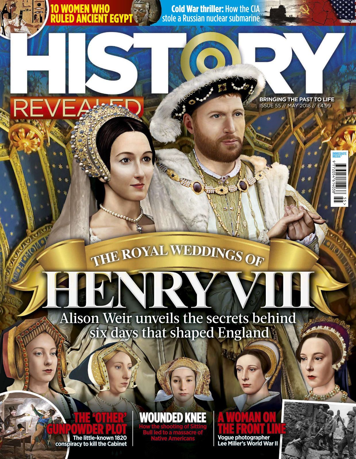 BBC History Revealed - issue 05/2018
