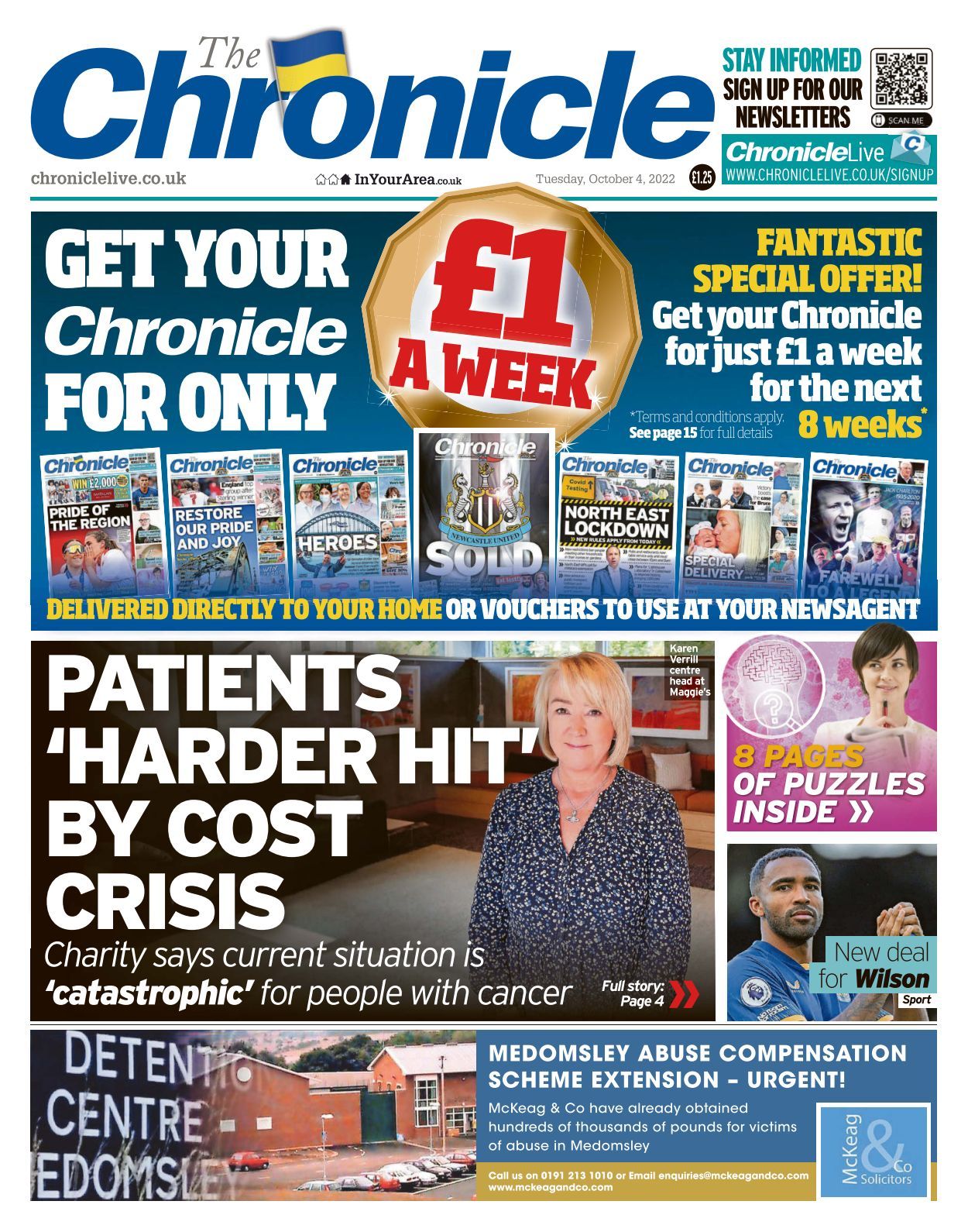 Newcastle Chronicle - 2022-10-04