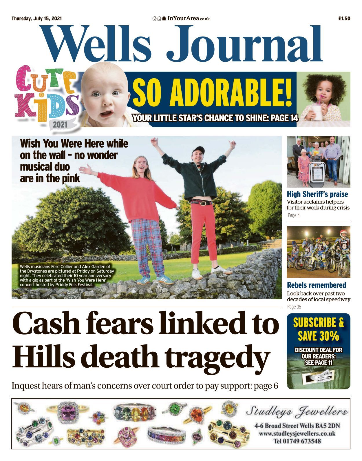 Wells Journal - 2021-07-15