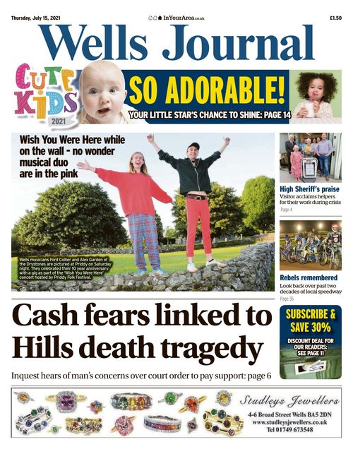 Wells Journal - 2021-07-15