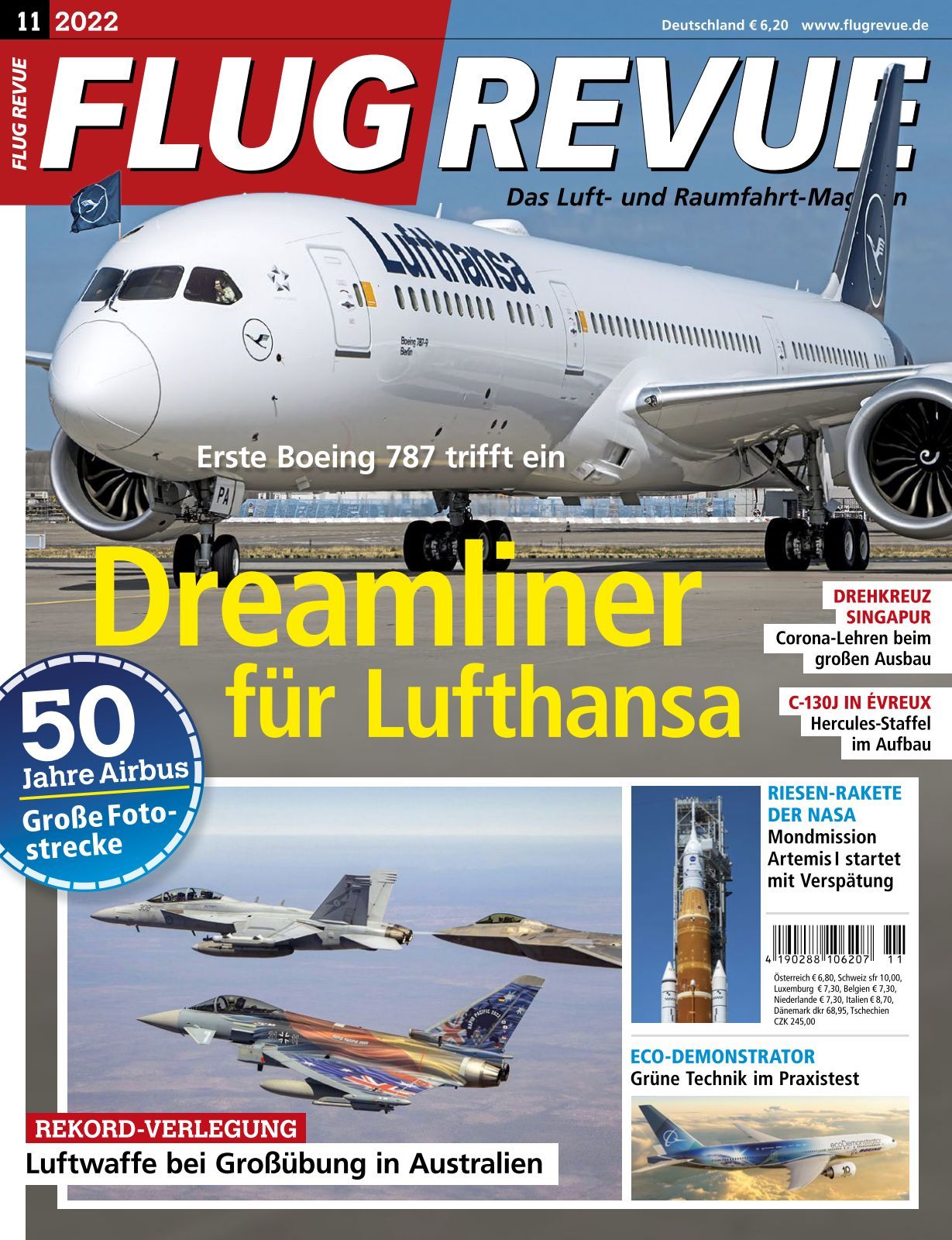 Flug Revue - Ausgabe 11/2022