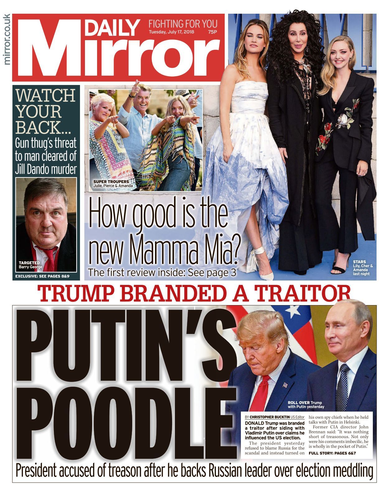 Daily Mirror - 2018-07-17