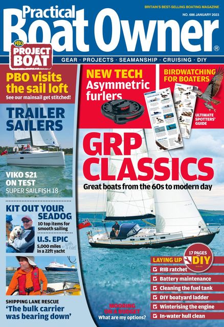 Practical Boat Owner Magazine - issue 01/2023
