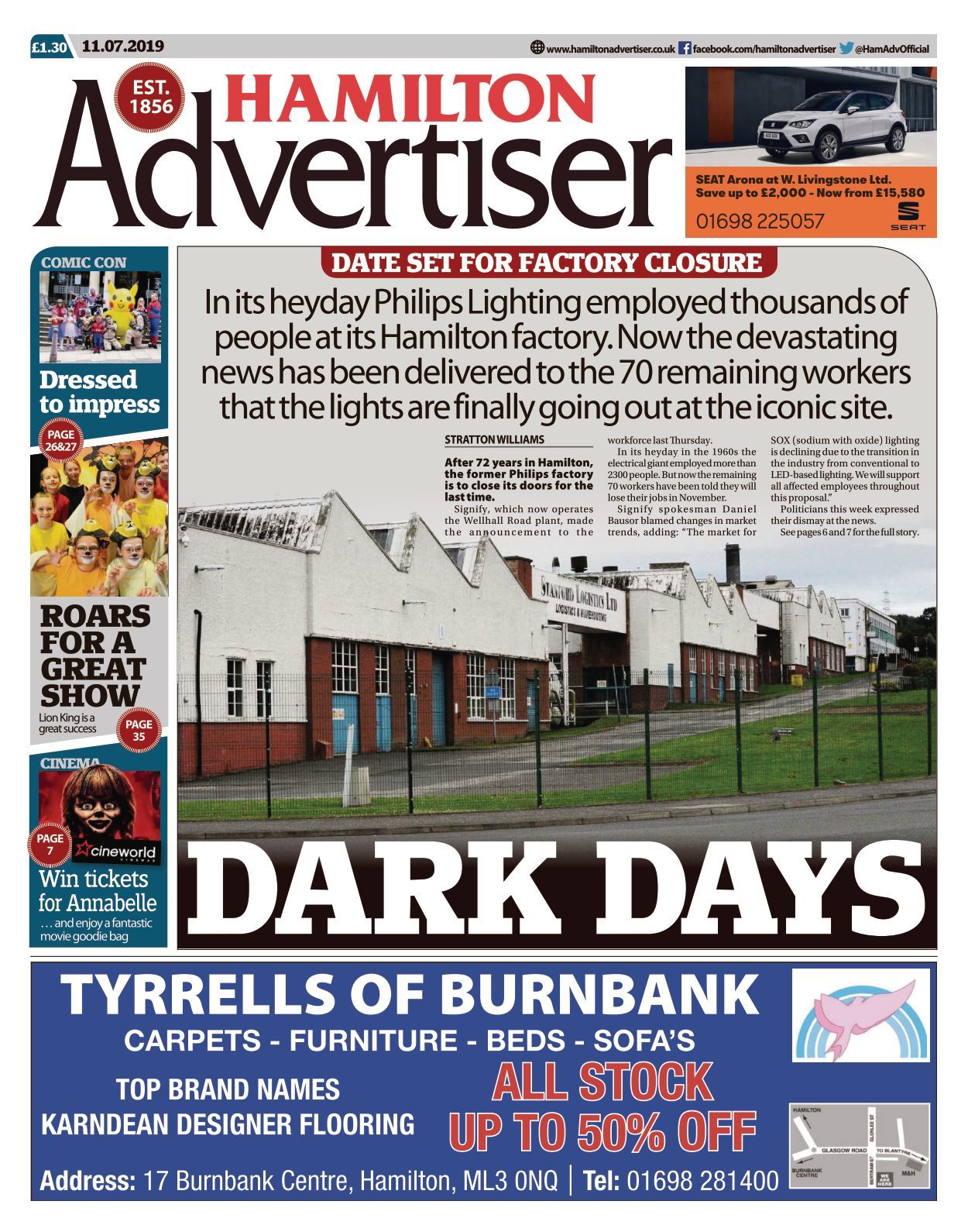 Hamilton Advertiser - 2019-07-11