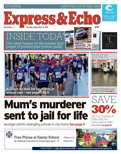 Exeter Express And Echo - 2019-09-12