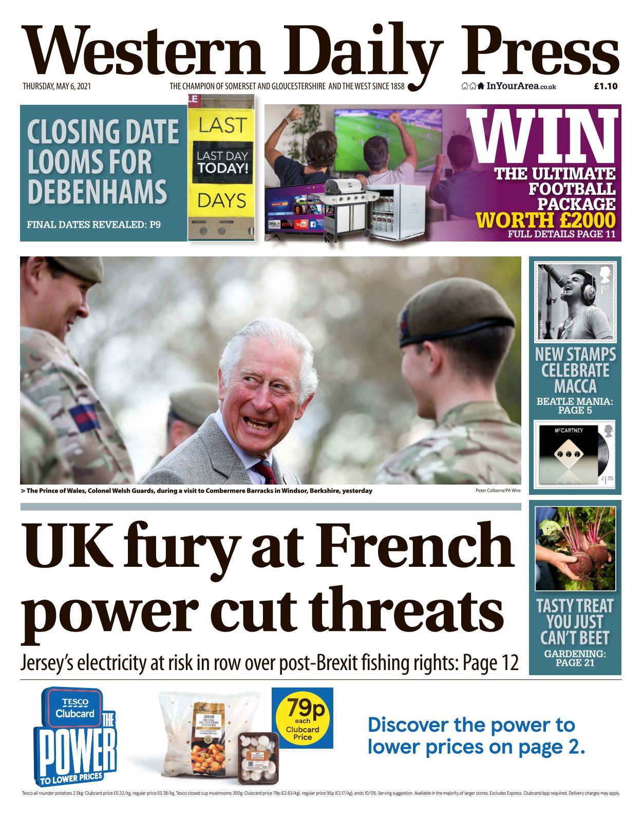 Western Daily Press - 2021-05-06