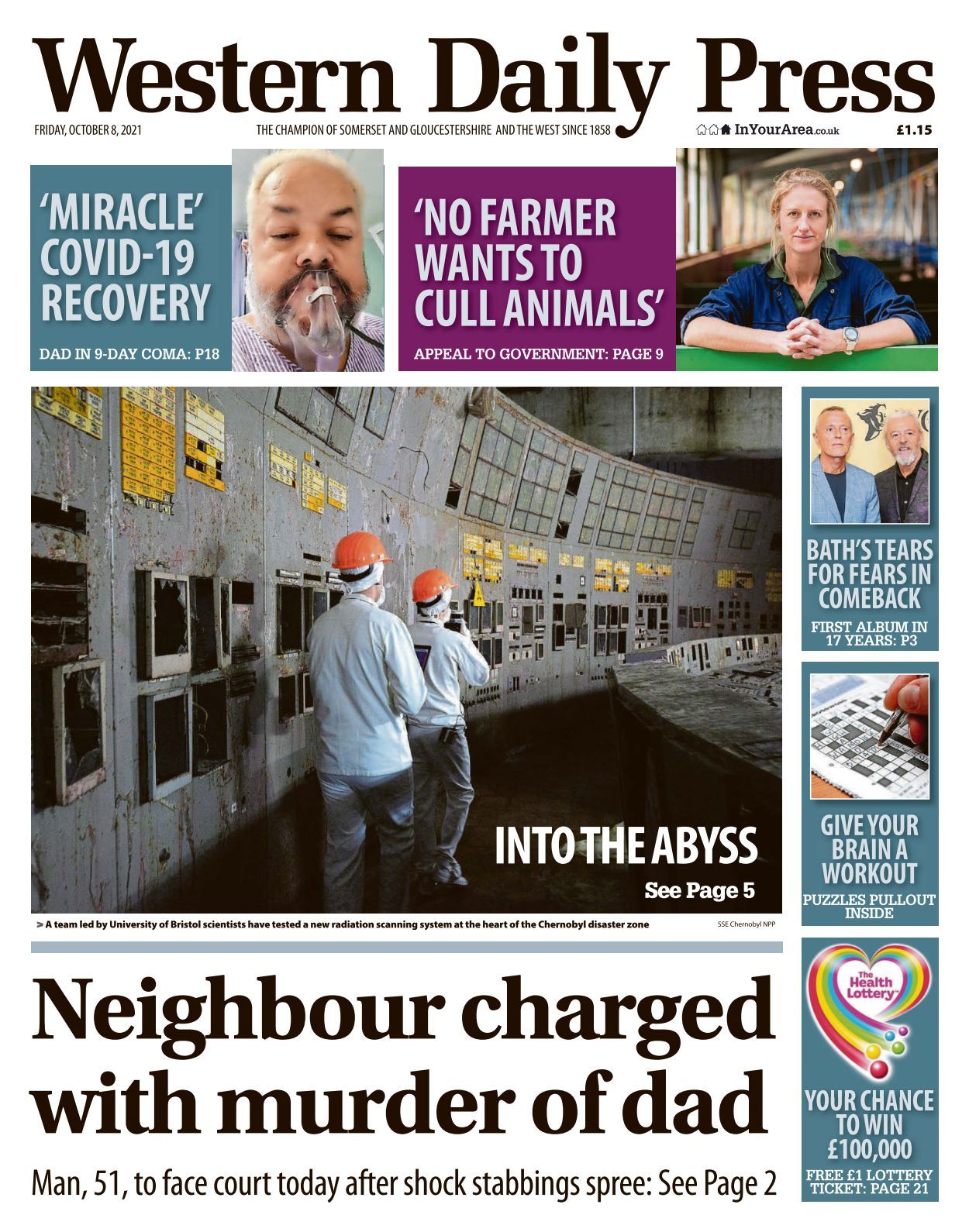 Western Daily Press - 2021-10-08