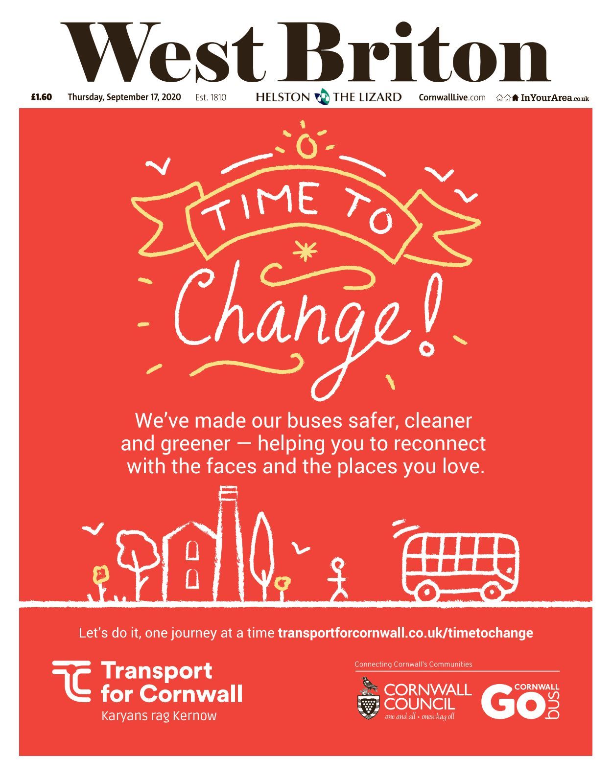 West Briton Helston - 2020-09-17