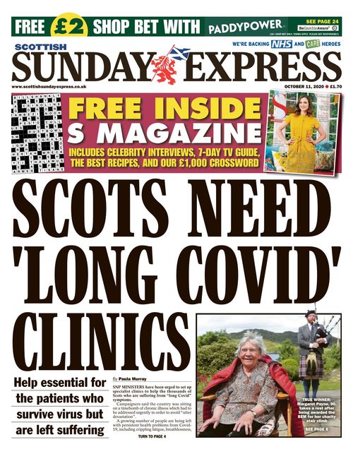 Scottish Sunday Express - 2020-10-11