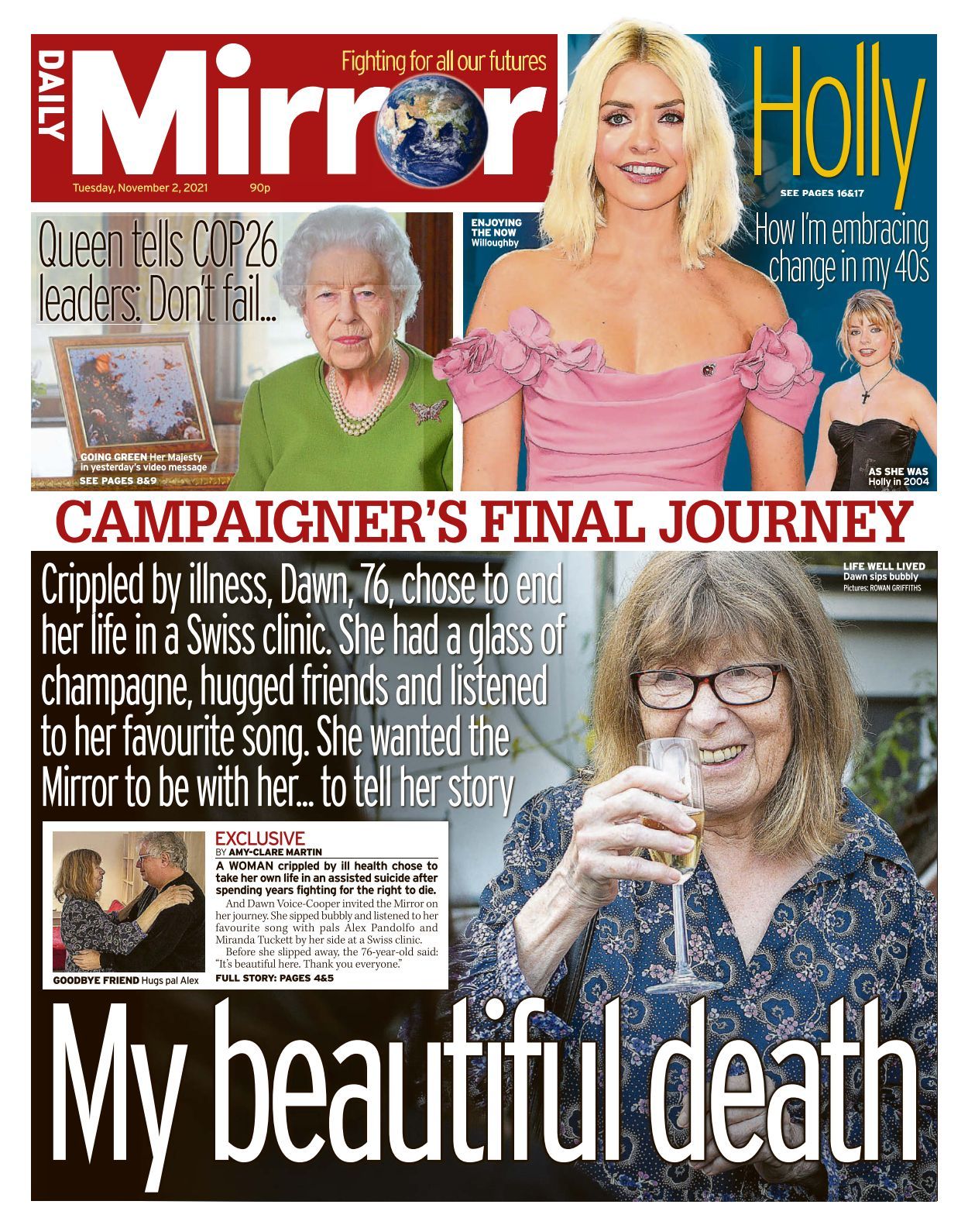 Daily Mirror - 2021-11-02