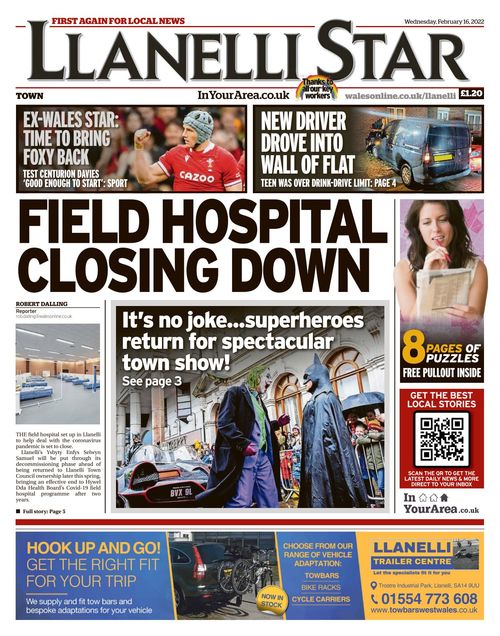 Llanelli Star - 2022-02-16