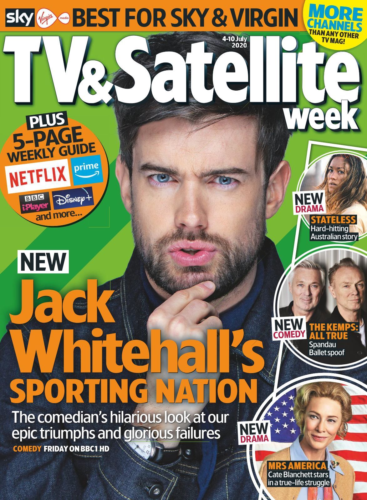 TV & Satellite Week Magazine - 2020-07-07