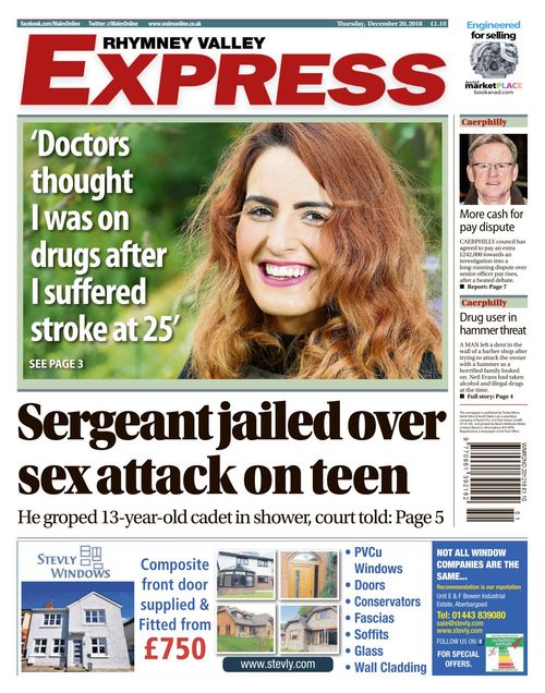 Rhymney Valley Express - 2018-12-20