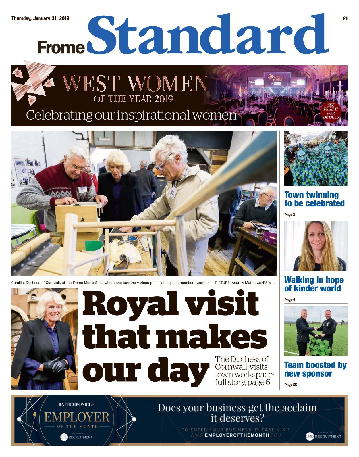 Frome Standard - 2019-01-31