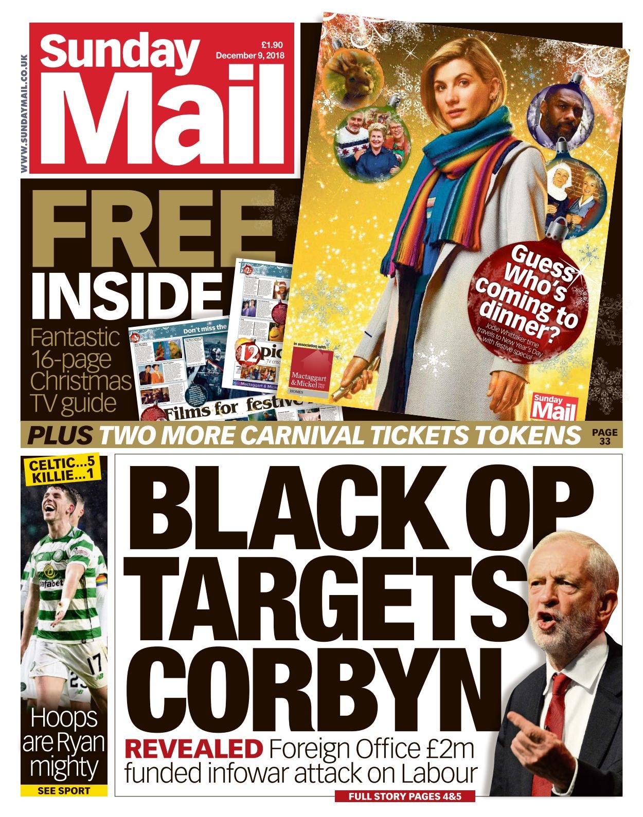 Sunday Mail - 2018-12-09