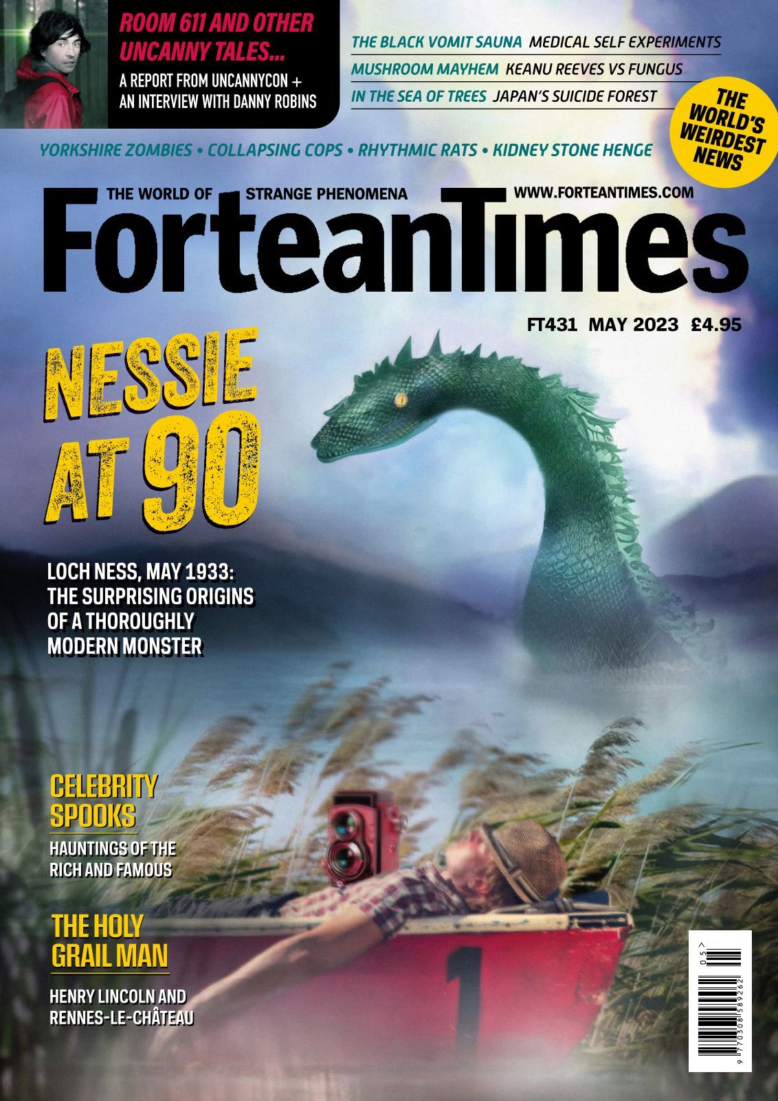 Fortean Times Issue 05 2023