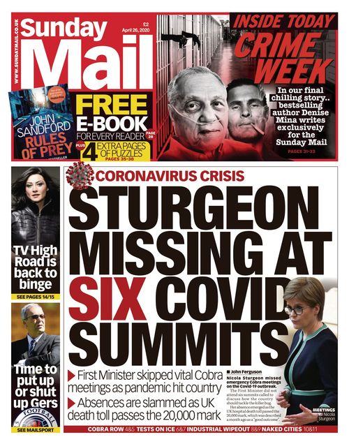 Sunday Mail - 2020-04-26