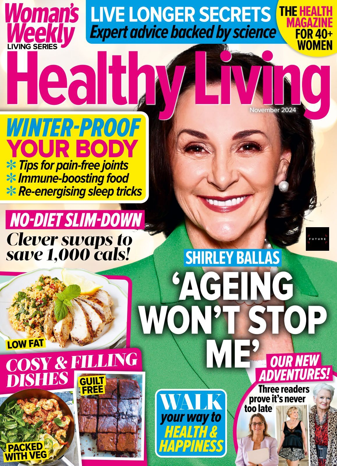 Woman's Weekly Lifestyle Magazine - 2024-10-03