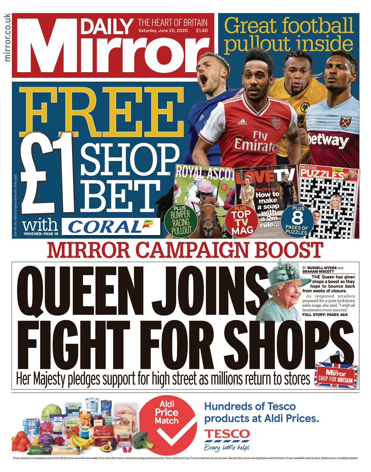 Daily Mirror - 2020-06-20