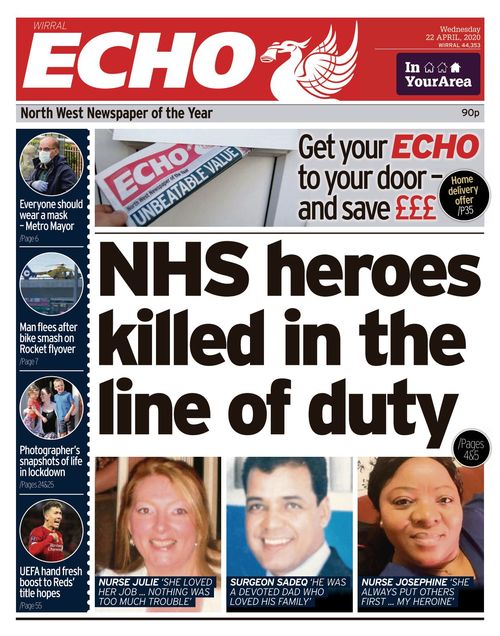 Liverpool Echo - 2020-04-22