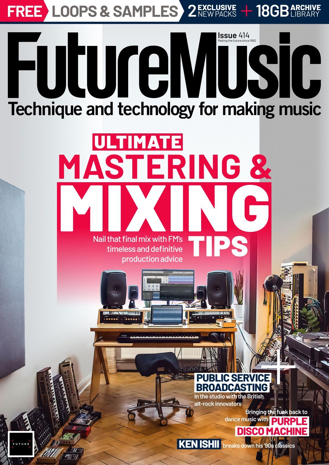 Read Future Music magazine online on YUMPU News