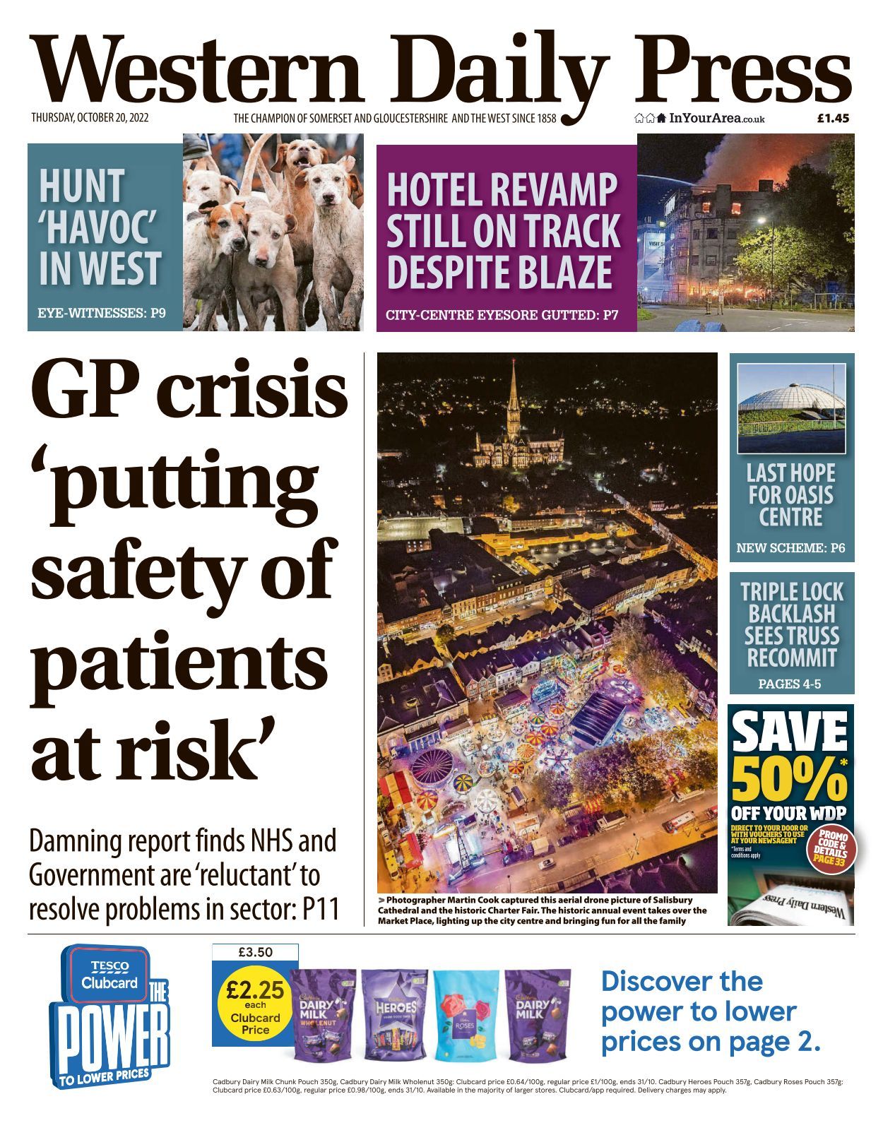 Western Daily Press - 2022-10-20