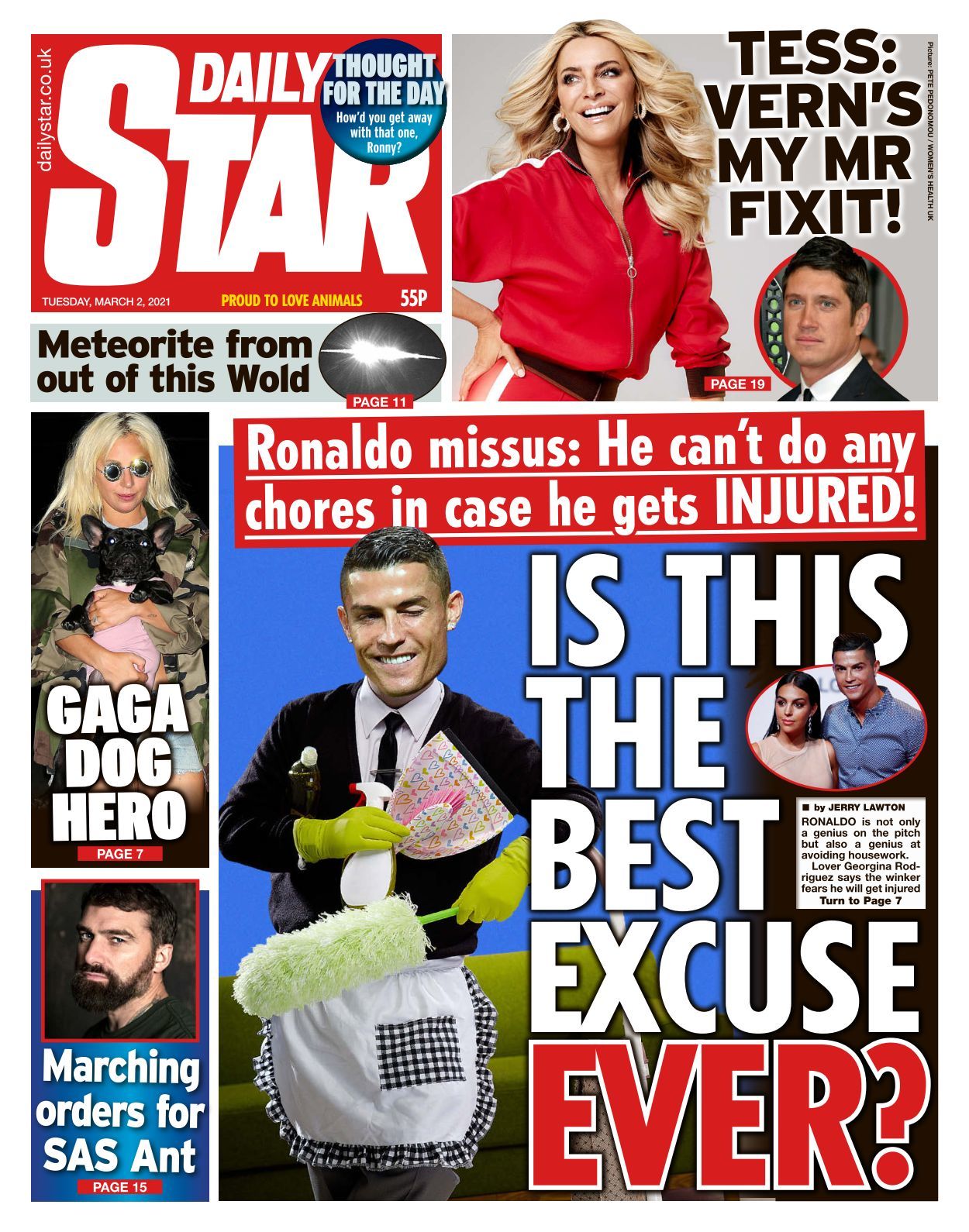 Daily Star - 2021-03-02