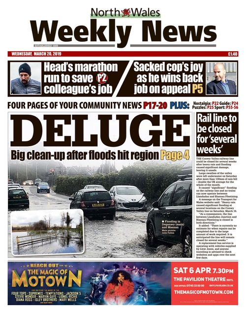North Wales Weekly News - 2019-03-20