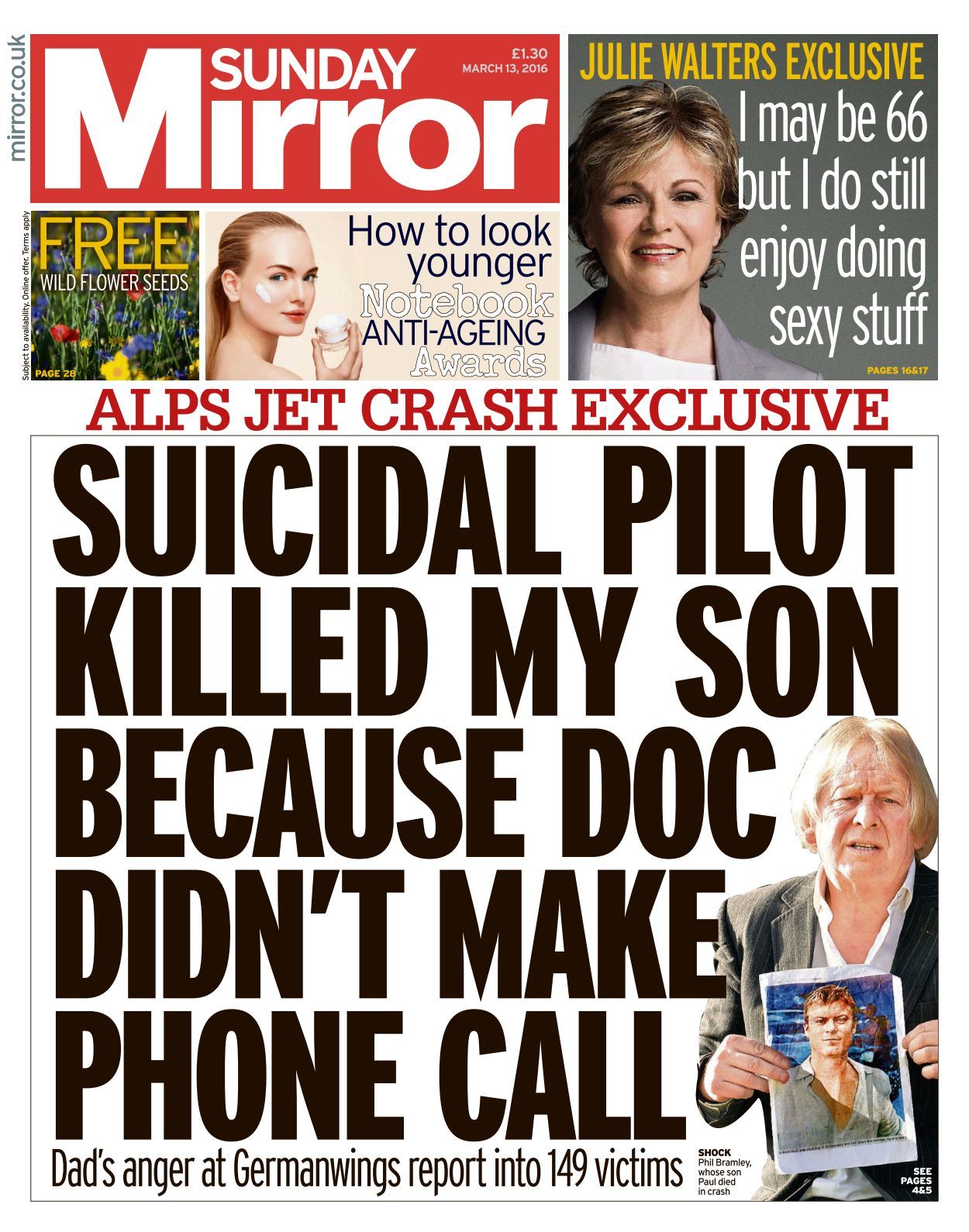 Sunday Mirror - 2016-03-13