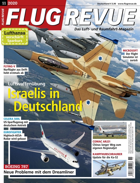 Flug Revue - Ausgabe 11/2020