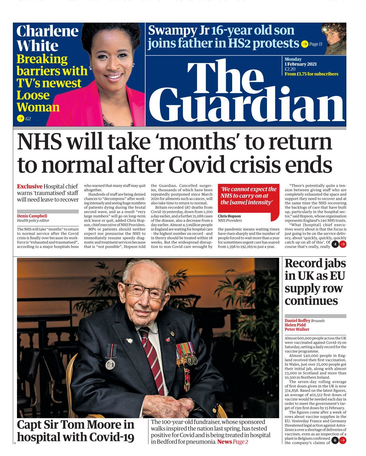 The Guardian - 2021-02-01