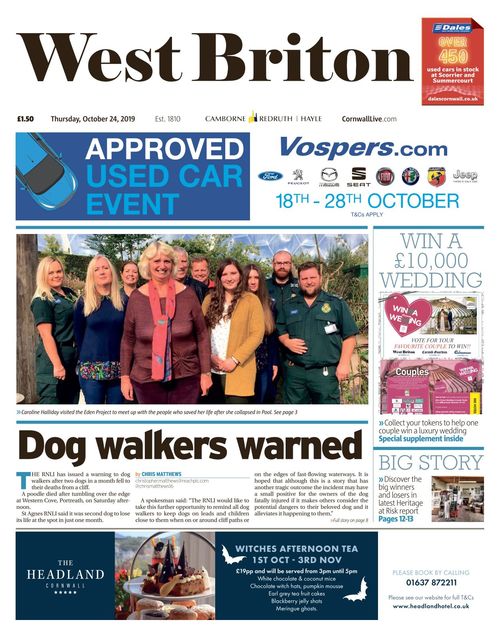 West Briton Redruth - 2019-10-24