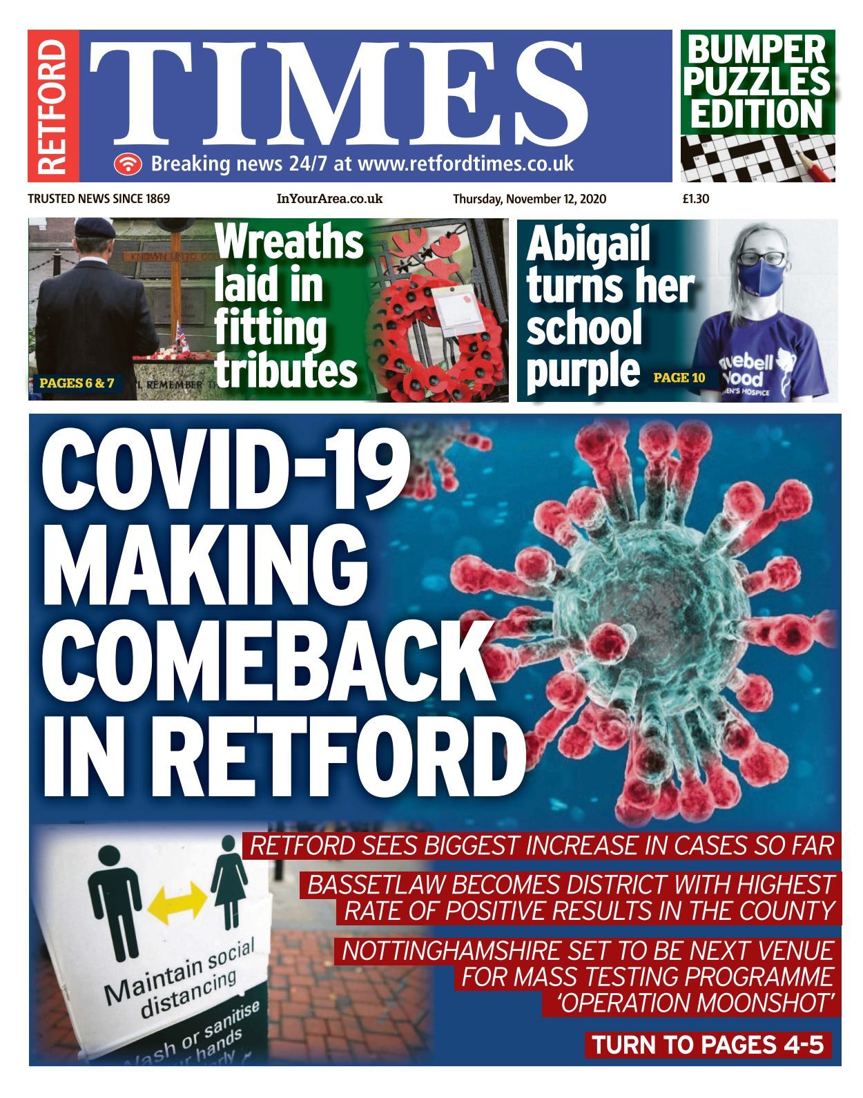 Retford Times - 2020-11-12