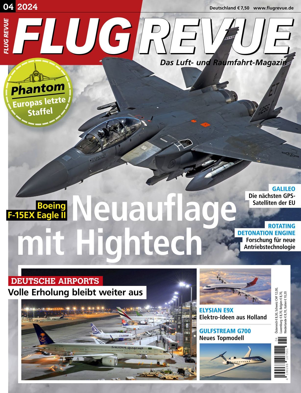 Flug Revue - Ausgabe 04/2024