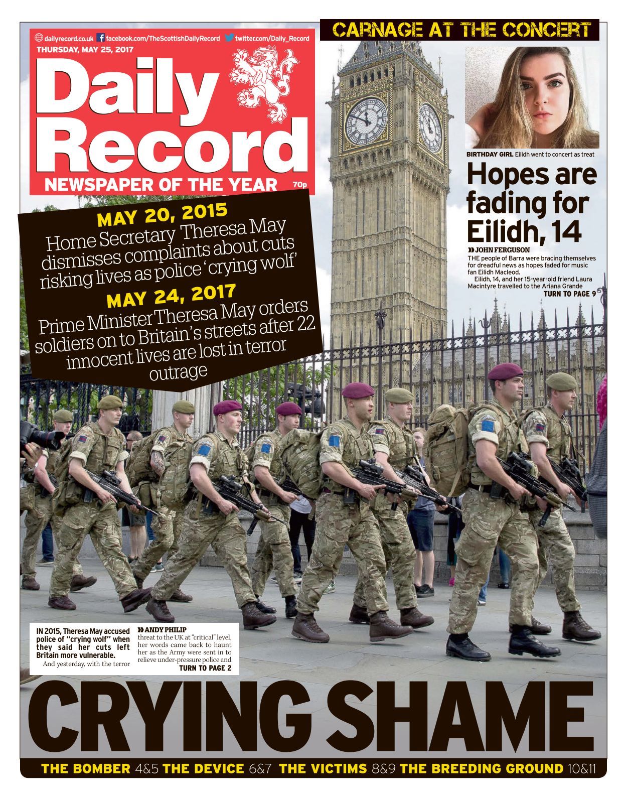 Daily Record - 2017-05-25