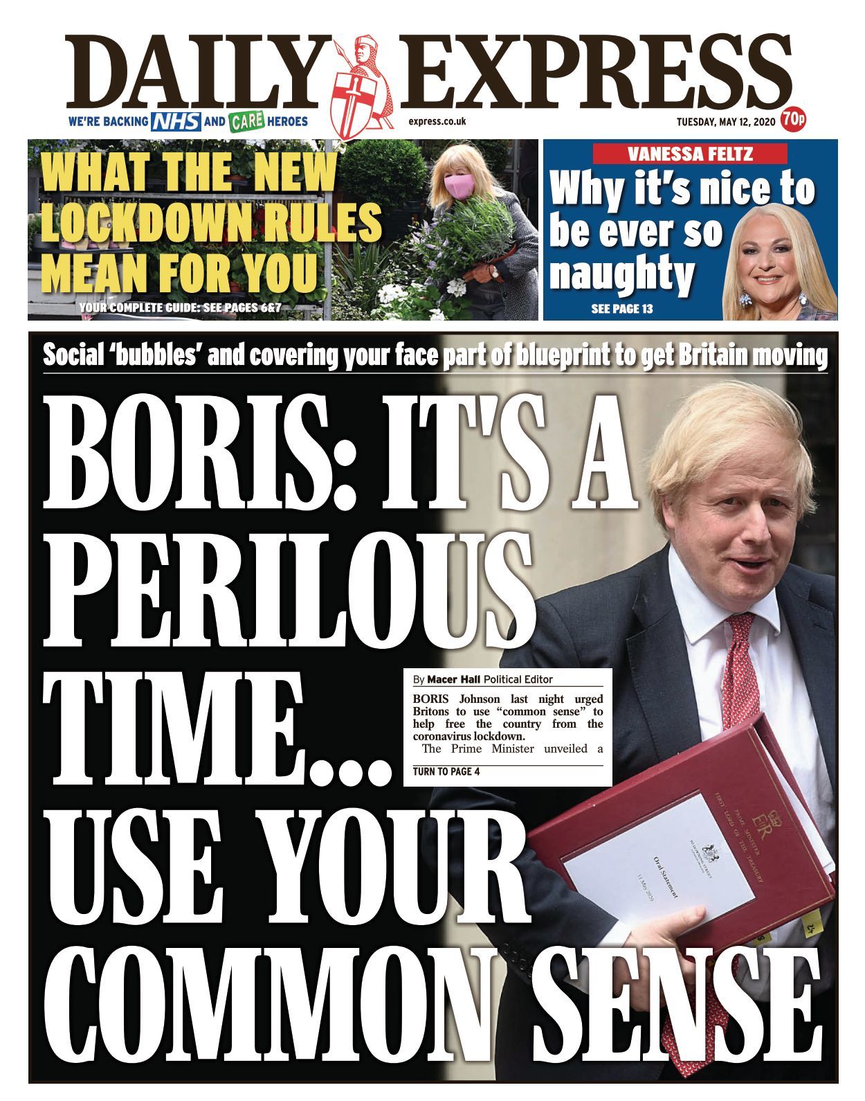 Daily Express - 2020-05-12