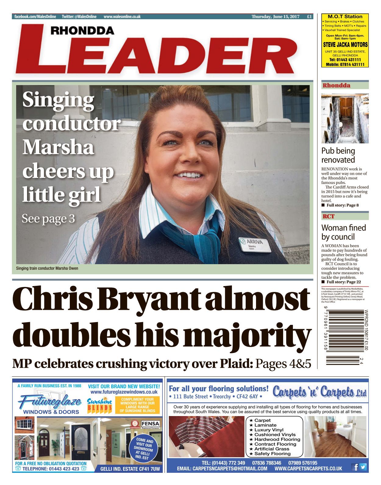 Rhondda Leader - 2017-06-15
