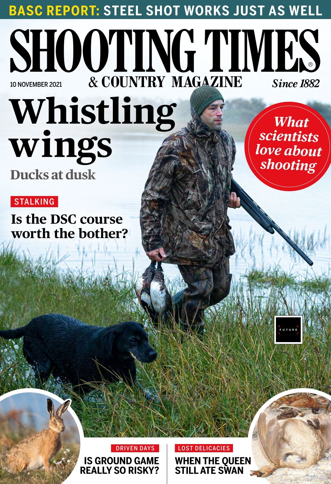 Shooting Times & Country Magazine - 2021-11-10