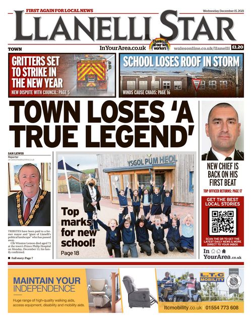 Llanelli Star - 2021-12-15