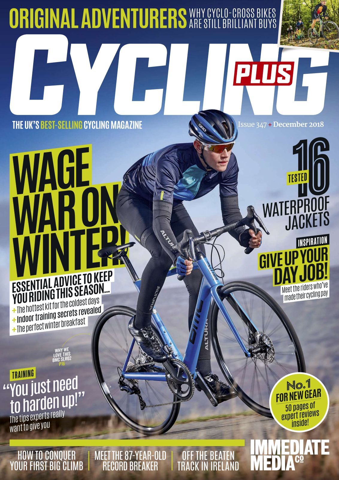 Cycling Plus - issue 12/2018