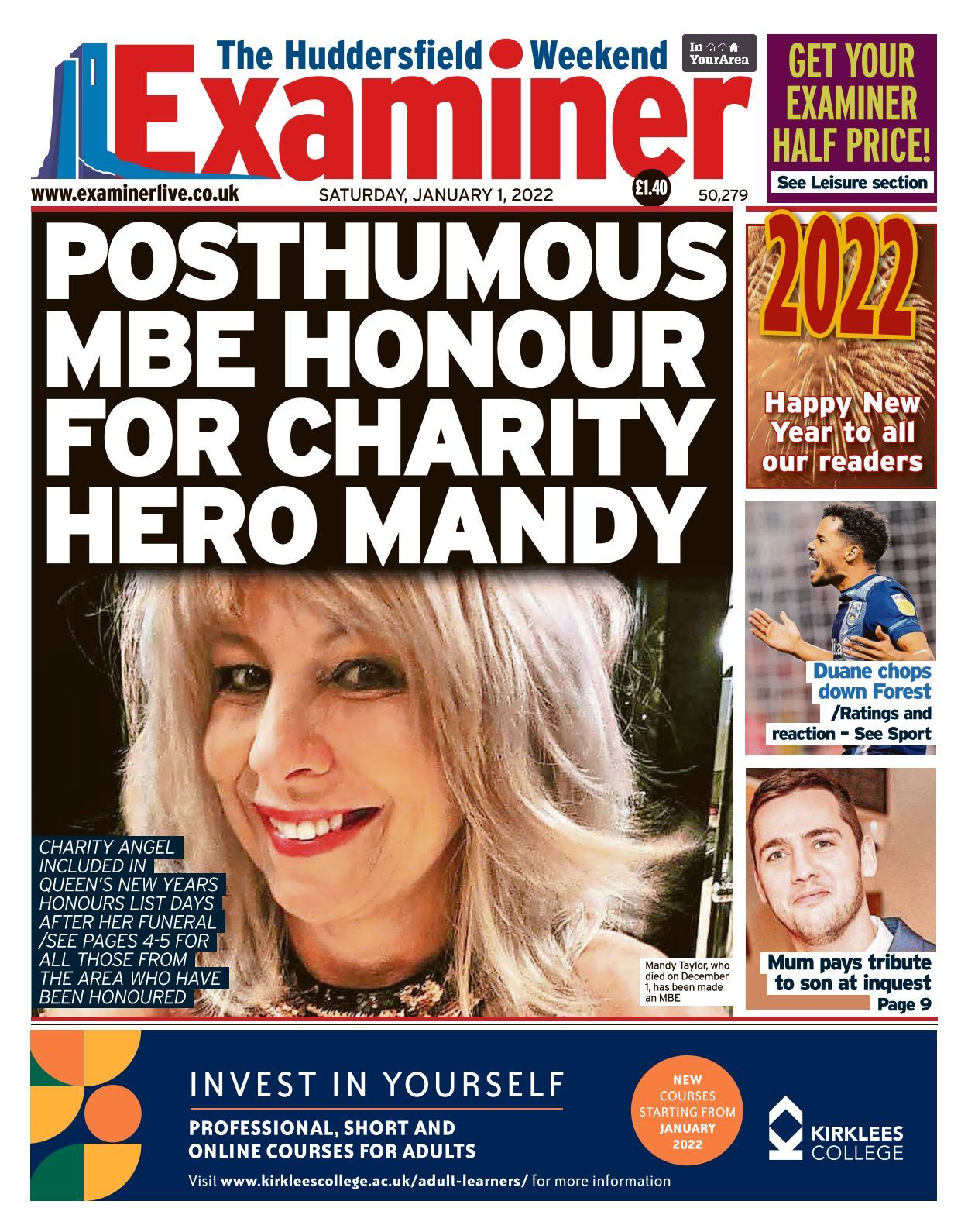Huddersfield Examiner - 2022-01-01