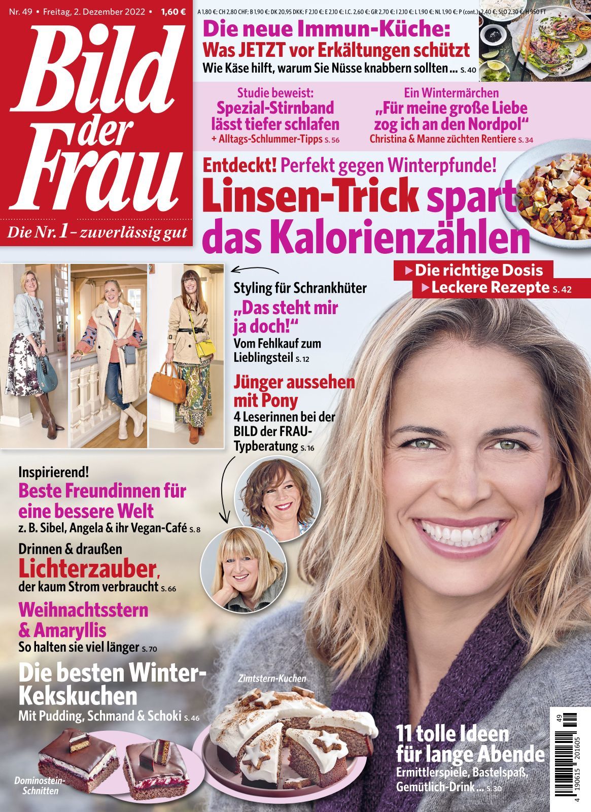 ﻿BILD der FRAU - 2022-12-02