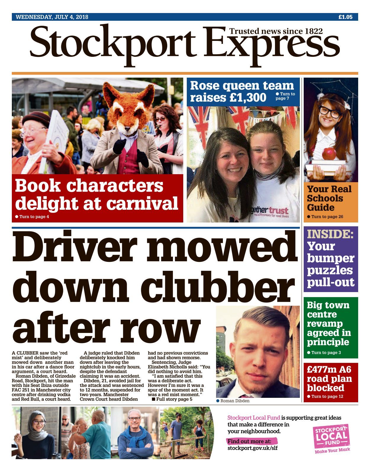 Stockport Express - 2018-07-04