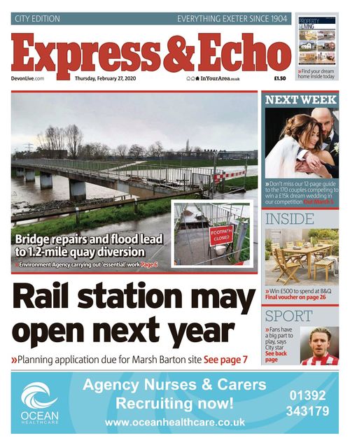 Exeter Express And Echo - 2020-02-27