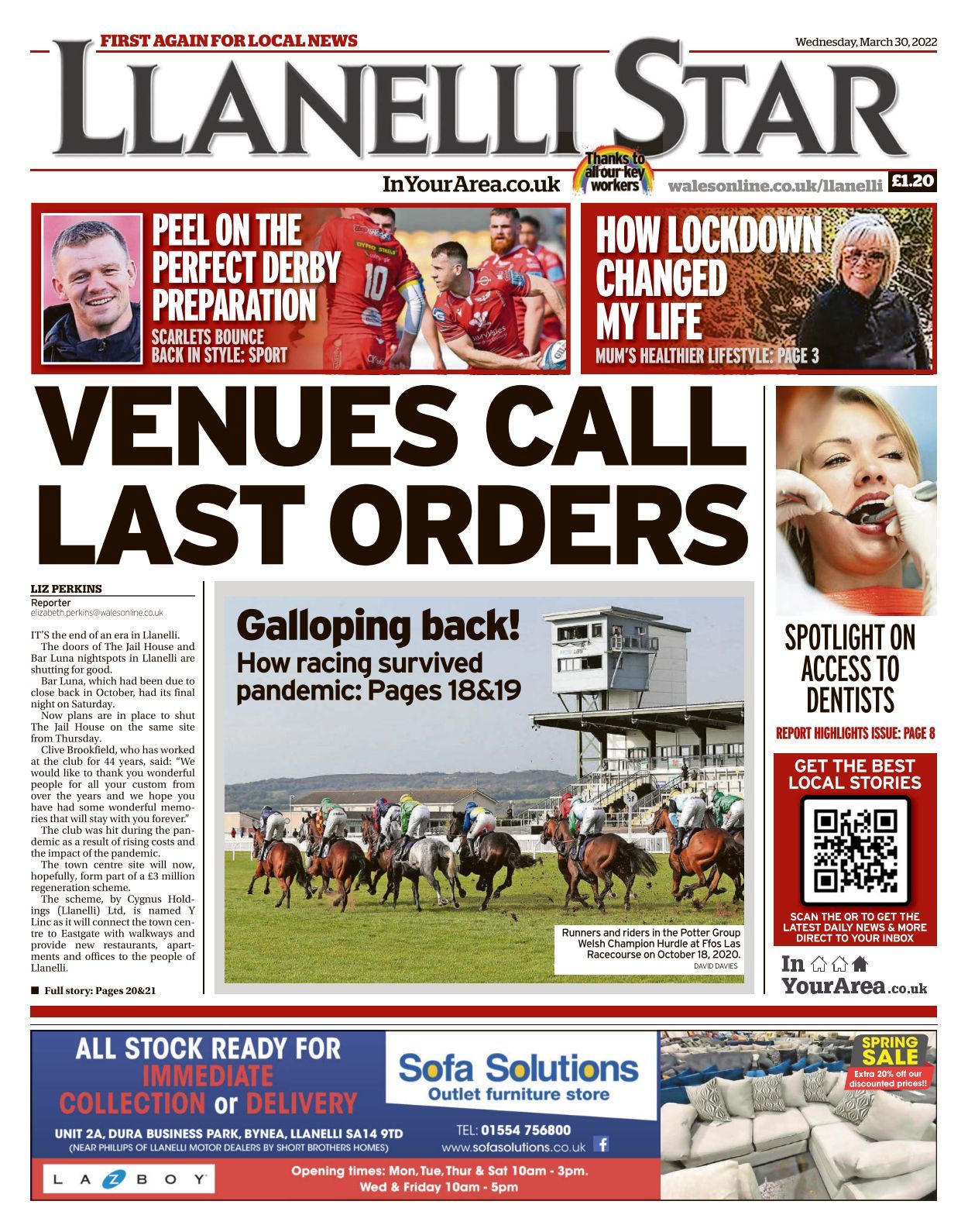 Llanelli Star - 2022-03-30