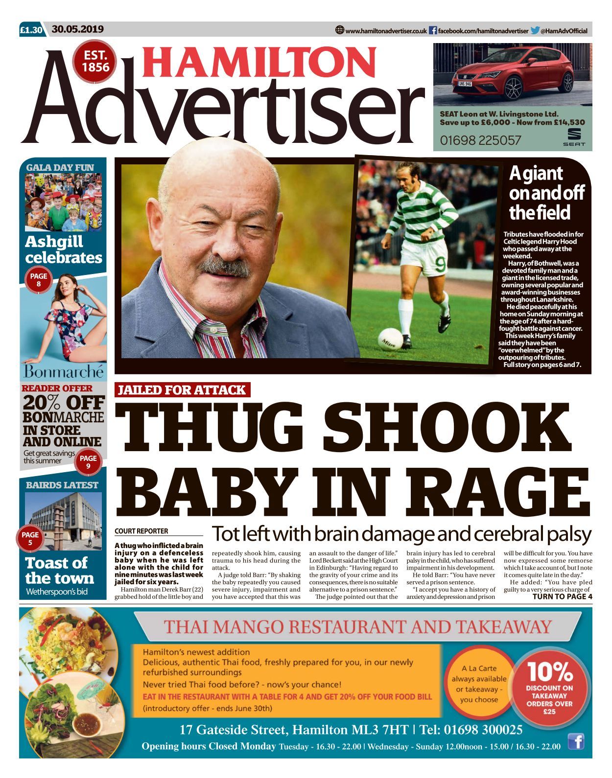 Hamilton Advertiser - 2019-05-30